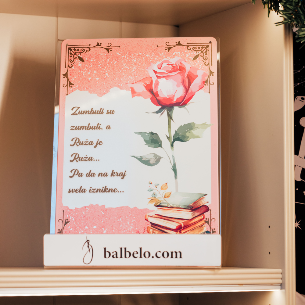 Tabla za zid “Dođoška” | Izdavačka kuća "BALBELO"