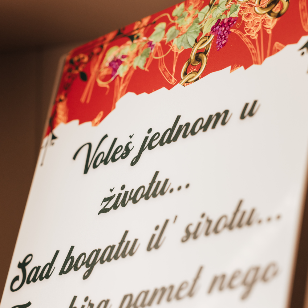 Tabla za zid “Vasa” | Izdavačka kuća "BALBELO"