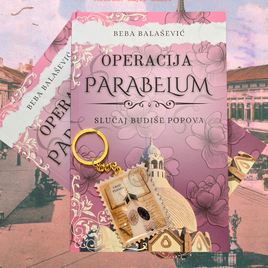 Beba Balašević – Operacija Parabelum | Izdavačka kuća "BALBELO"