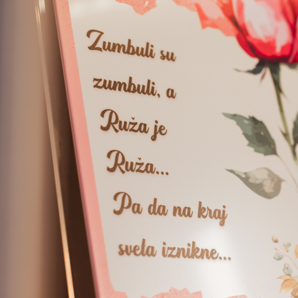 Tabla za zid "Dođoška" - Balbelo shop