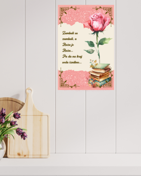 Tabla za zid "Dođoška" - Balbelo shop